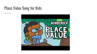 Place value | PPTX | Homework and Study | Education