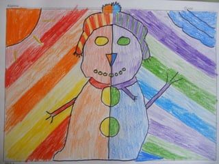 4ºB warm - cold colours | PPT