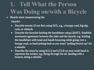 4c. Telling About Accidents - Describing an Incident With a Bicycle | PDF
