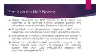 4c.2 Malawi NAP process | PDF