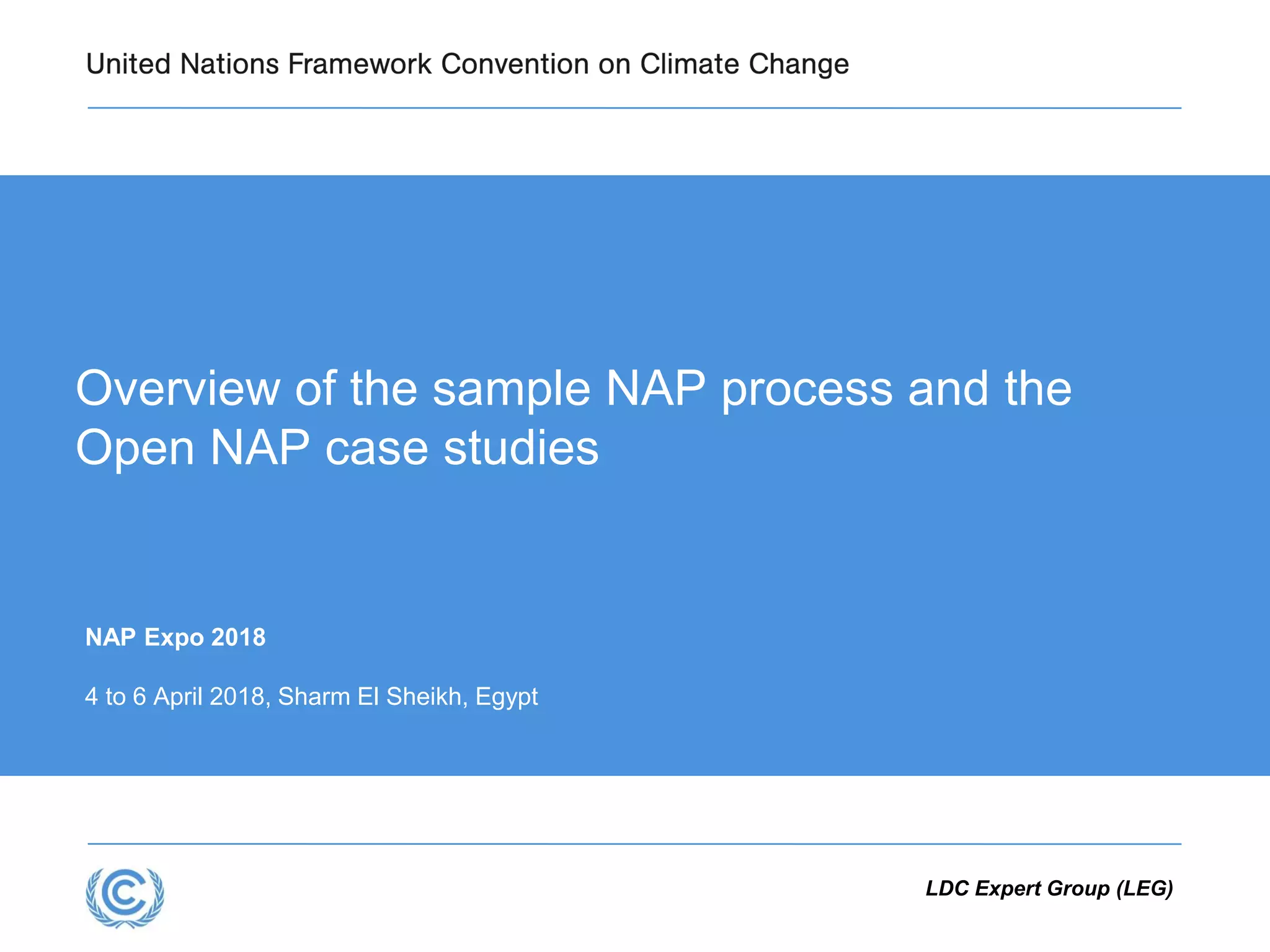 4c.1 Overview of the NAP process and the Open NAP case studies | PDF