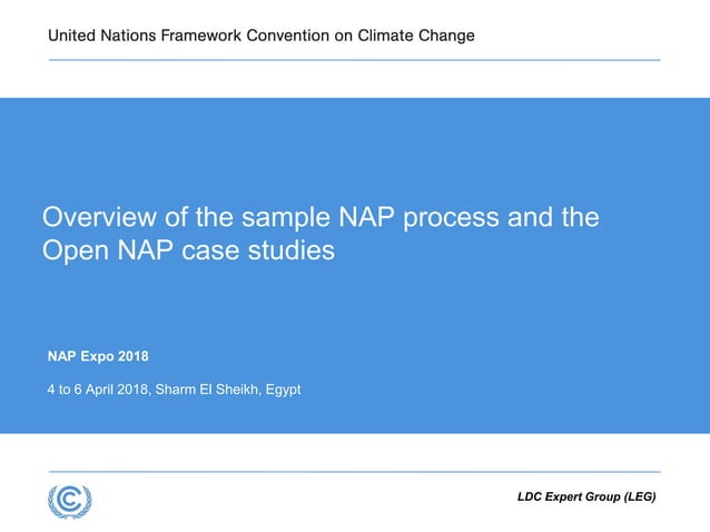 4c.1 Overview of the NAP process and the Open NAP case studies | PDF ...