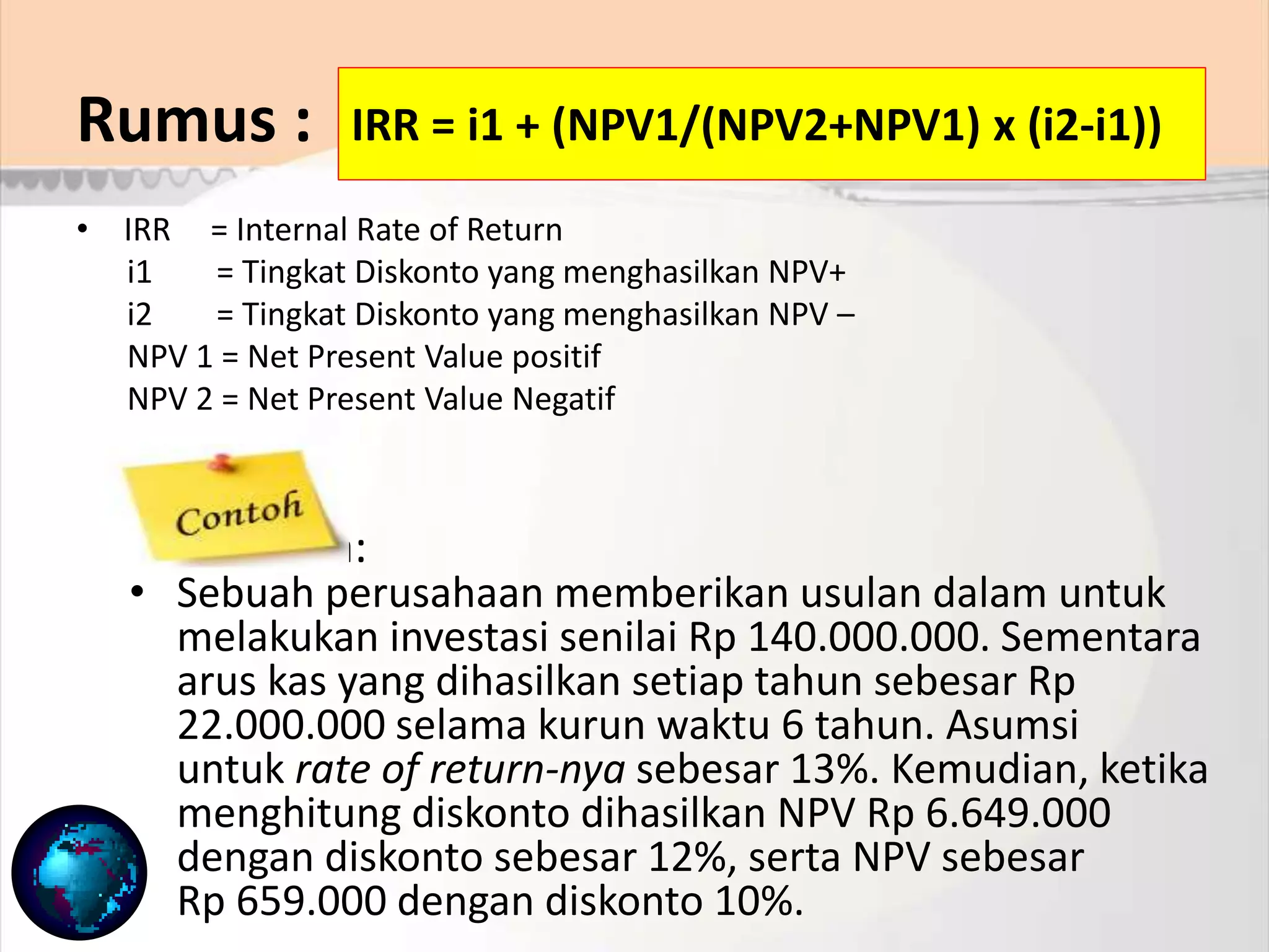 PANDUAN LENGKAP "Analisis Aspek KEUANGAN" _dalam Penyusunan FEASIBILITY ...