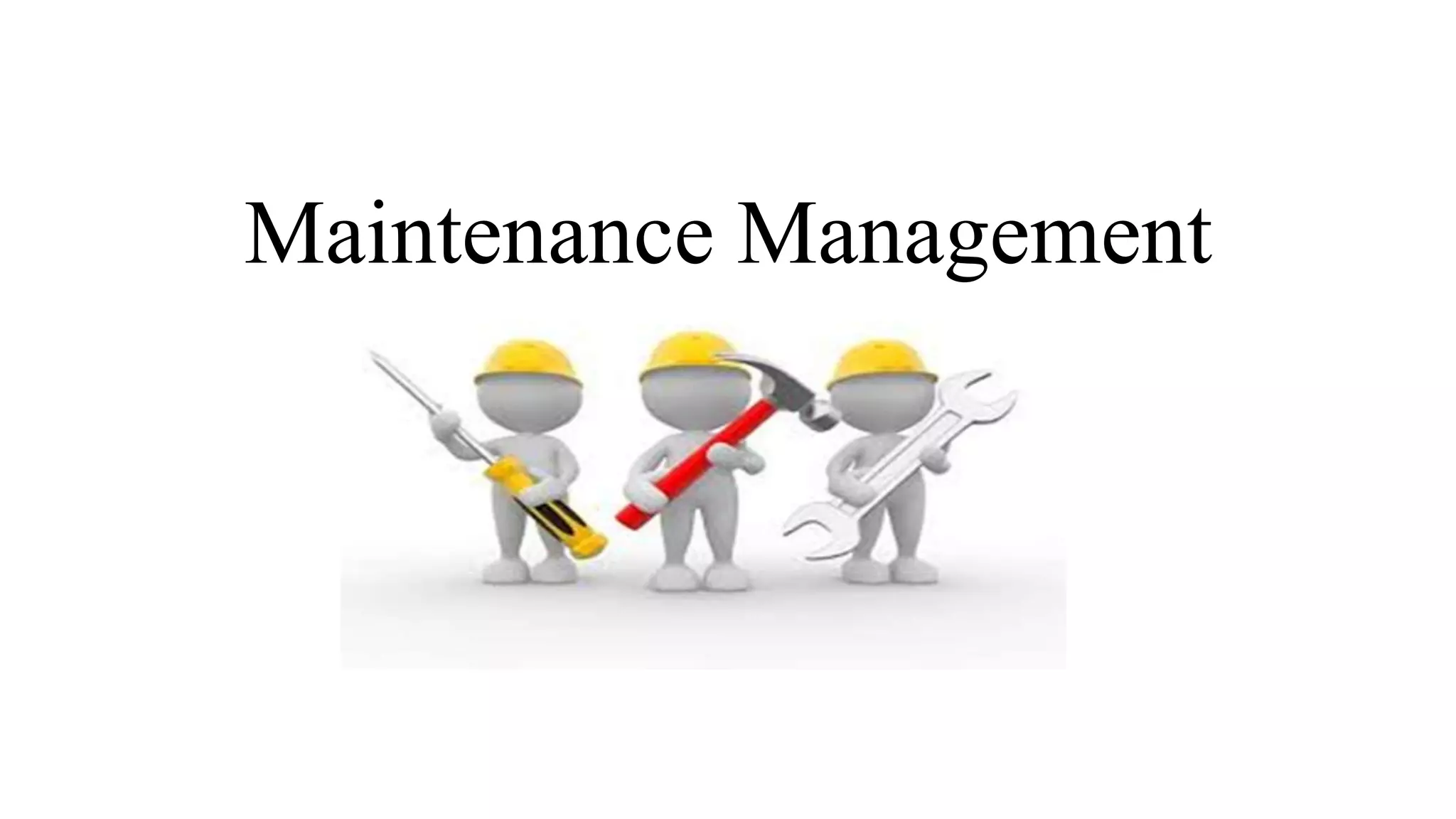 Maintenance Management.pptx