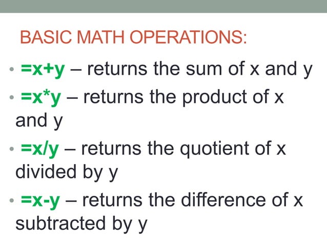 Advanced Spreadsheet Skills - Empowerment Technologies | PPTX