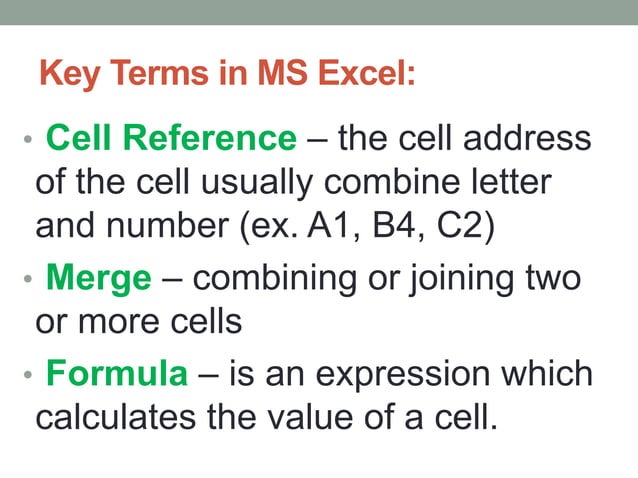 Advanced Spreadsheet Skills - Empowerment Technologies | PPTX
