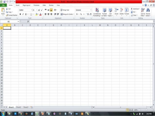 Advanced Spreadsheet Skills - Empowerment Technologies