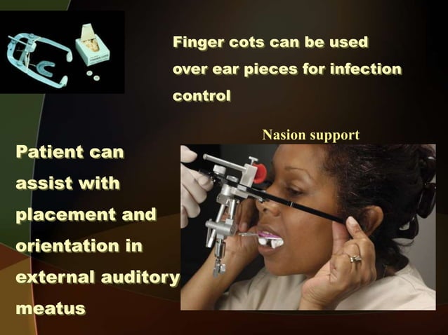 4- c Maxillo-mandibular Relation Records -Face bow record and transfer ...