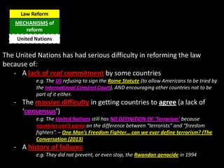 Law Reform - Mechanisms | PPTX