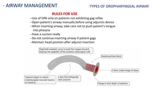 airway management part-3.-Anesthesia | PPT