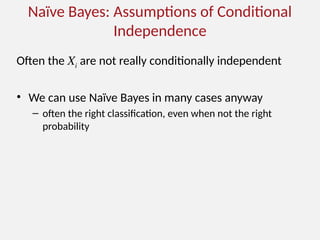 4c-Naive-Bayes.pptxfsjnvs['knnjjjjjjjjjscfi | PPT