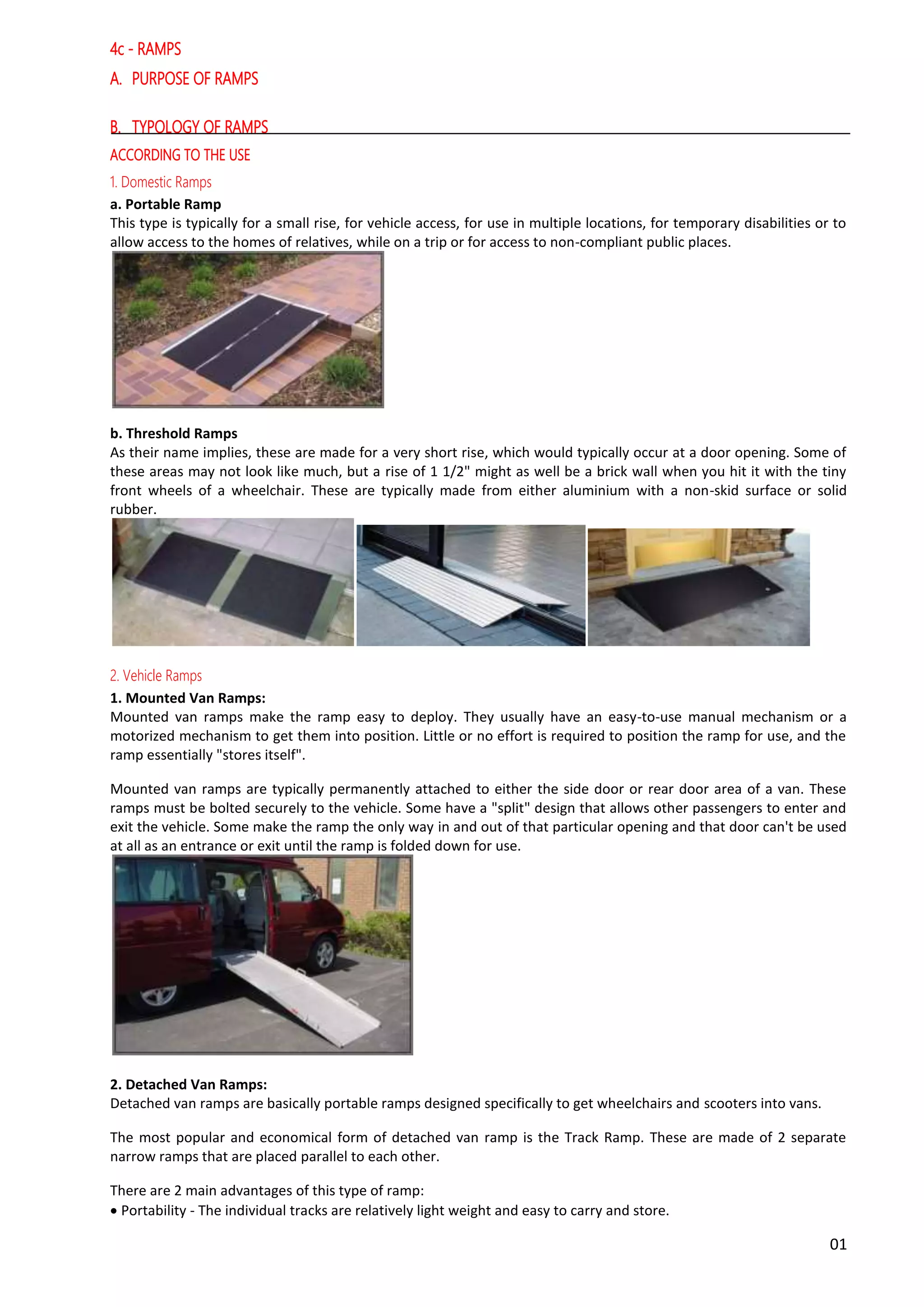 Ramps - Notes | DOCX