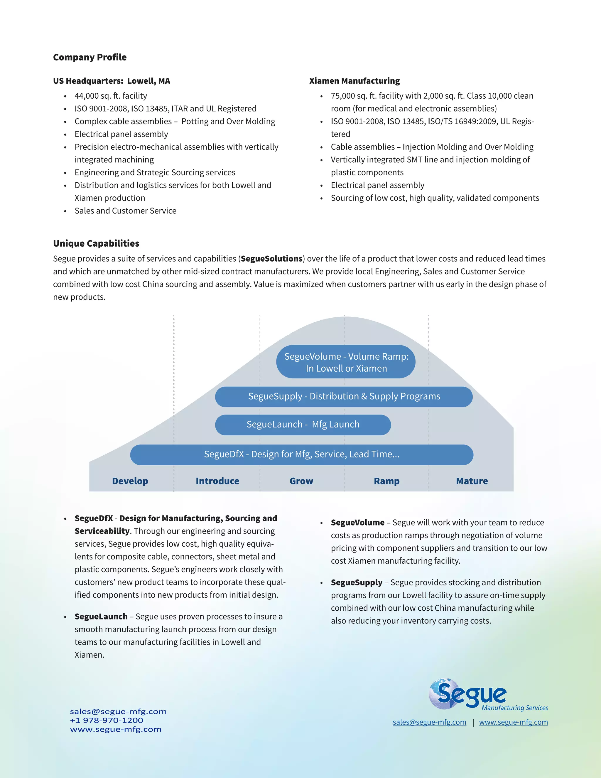 segue-executive-summary | PDF