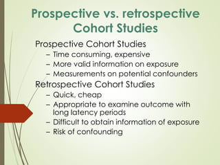 7-Cohort Studies | PPT