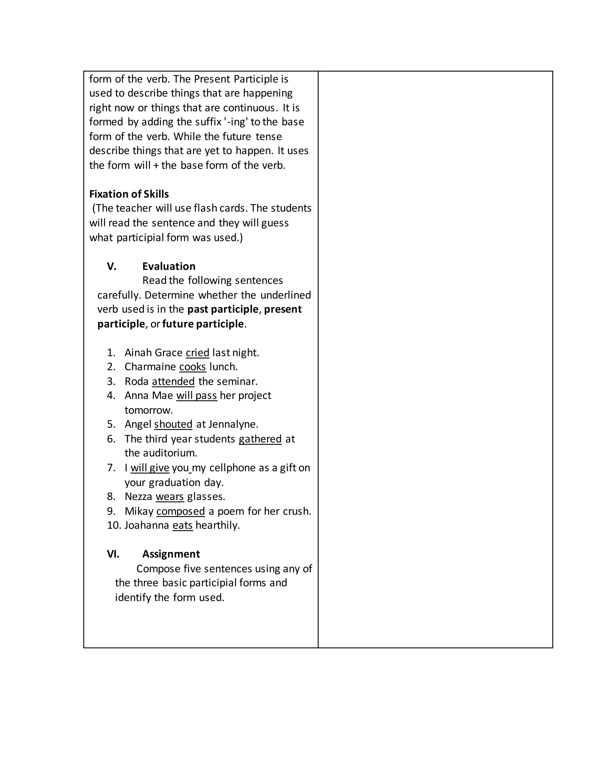 Detailed Lesson Plan in English Grade 9 michelle | DOCX