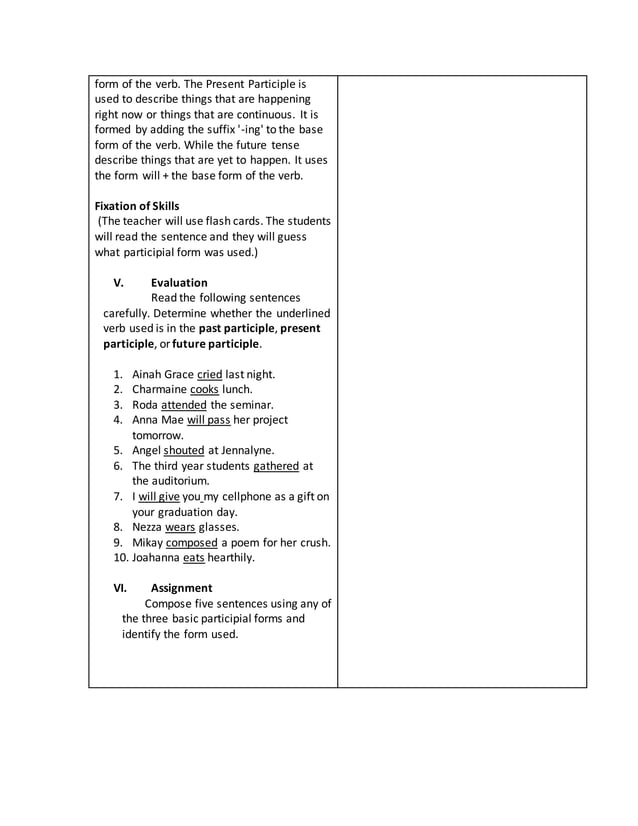 Detailed Lesson Plan in English Grade 9 michelle | DOCX