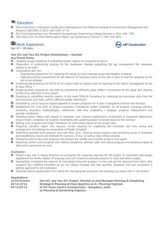 Resume- 4 years exp | PDF