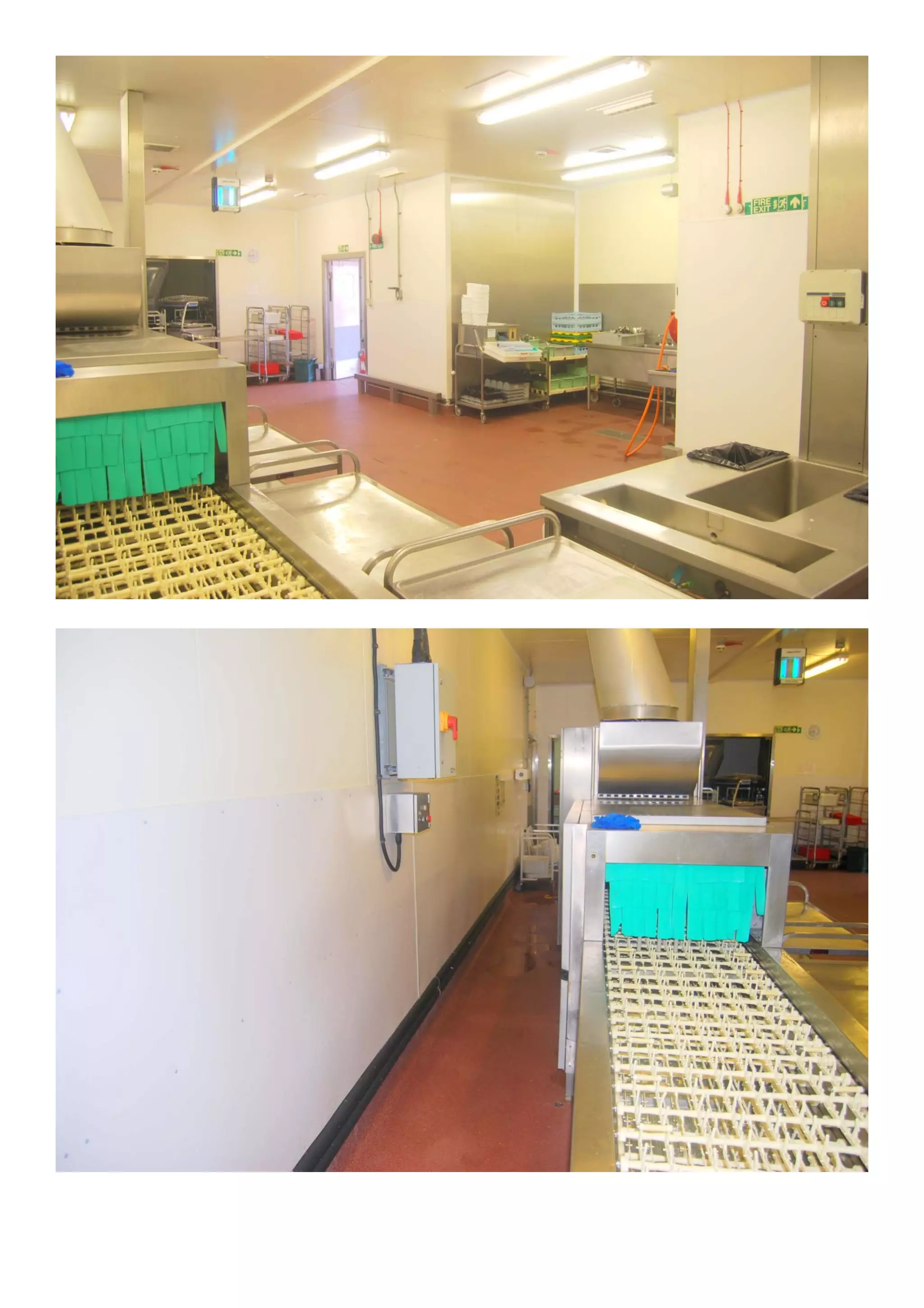 MKUH Cook Chill project - Before & after works | PDF