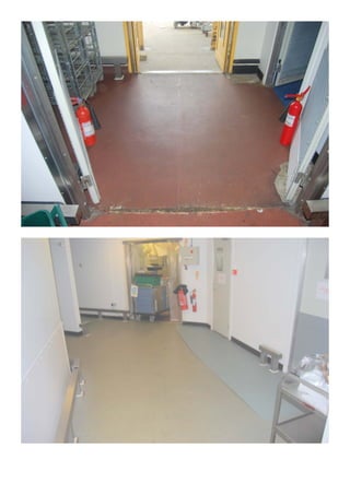 MKUH Cook Chill project - Before & after works | PDF