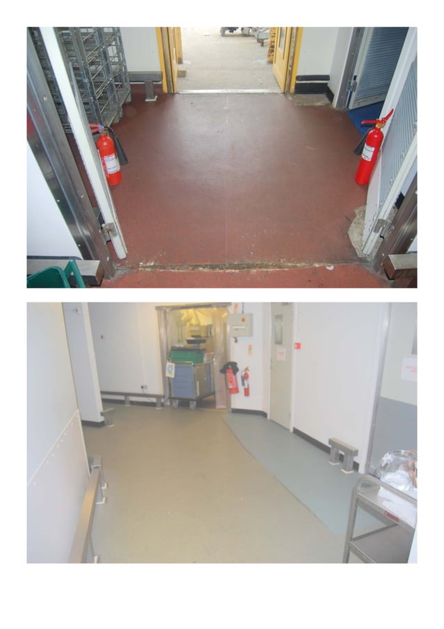 MKUH Cook Chill project - Before & after works | PDF