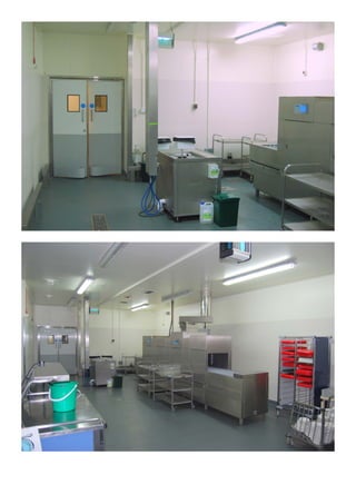 MKUH Cook Chill project - Before & after works | PDF