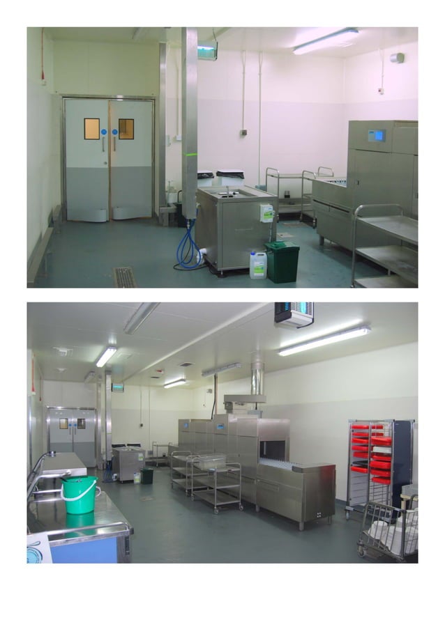 MKUH Cook Chill project - Before & after works | PDF