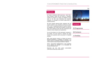 Trade Mission Brochure 2015 16112015 | PPT