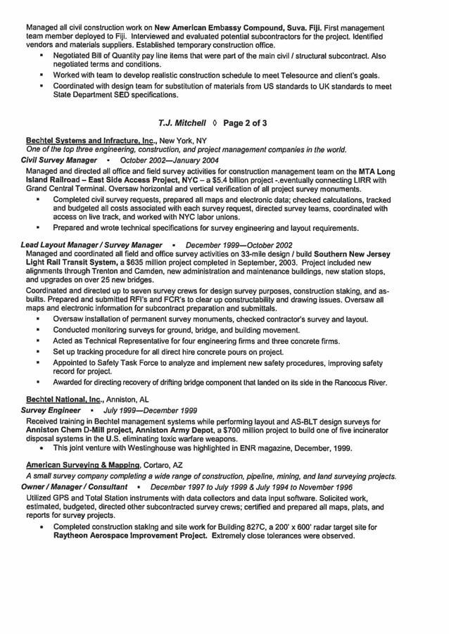 TJ Mitchell Resume(2) | PDF