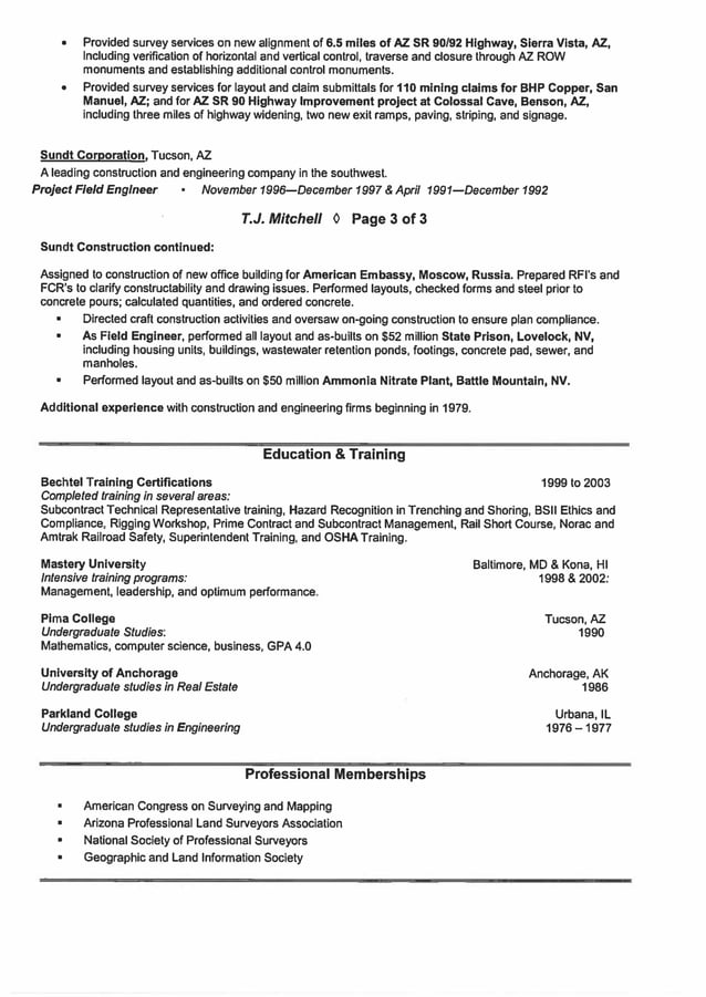 TJ Mitchell Resume(2) | PDF