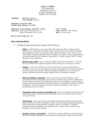 Alice's Admin Resume | DOCX