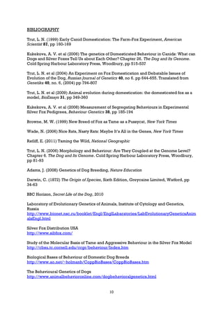 Fox Essay | PDF