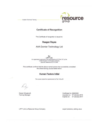 Human Factors Initial | PDF