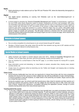 DIT Marketing Plan | PDF