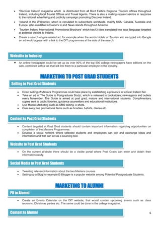 DIT Marketing Plan | PDF