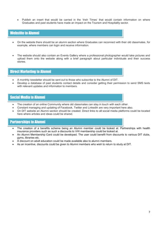 DIT Marketing Plan | PDF