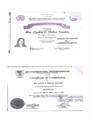 LYDIA CV | PDF
