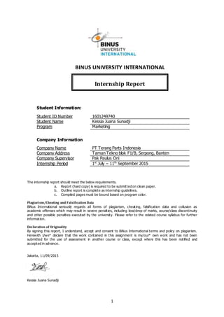 Report | DOCX
