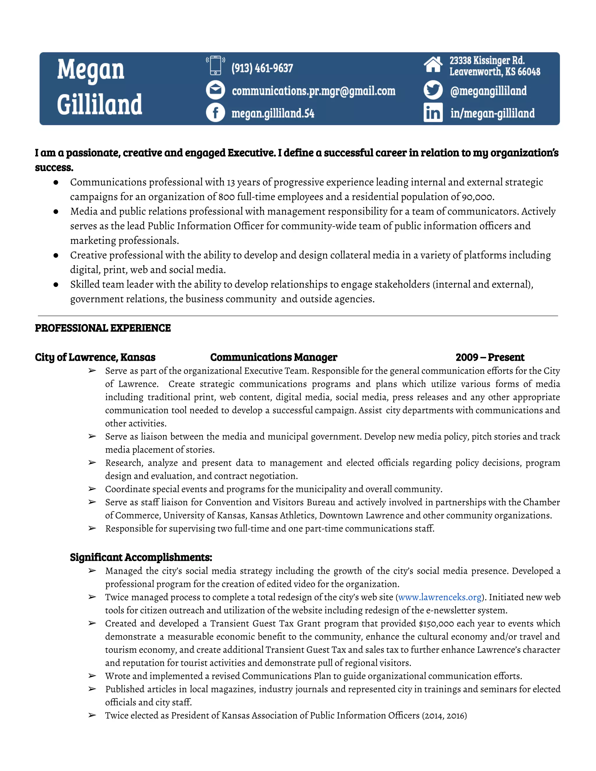 Resume-MG-2016 - Google Docs | PDF