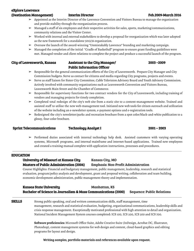 Resume-MG-2016 - Google Docs | PDF