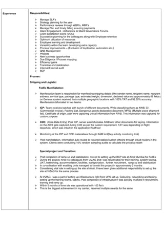 Sumegh Parab - Resume V1 | PDF