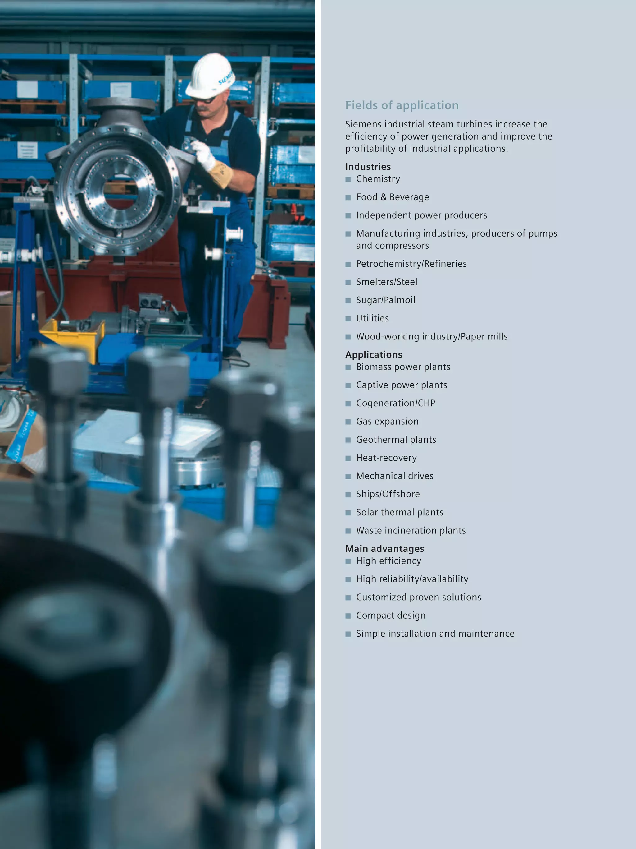 Pre-designed Steam Turbines_EN | PDF