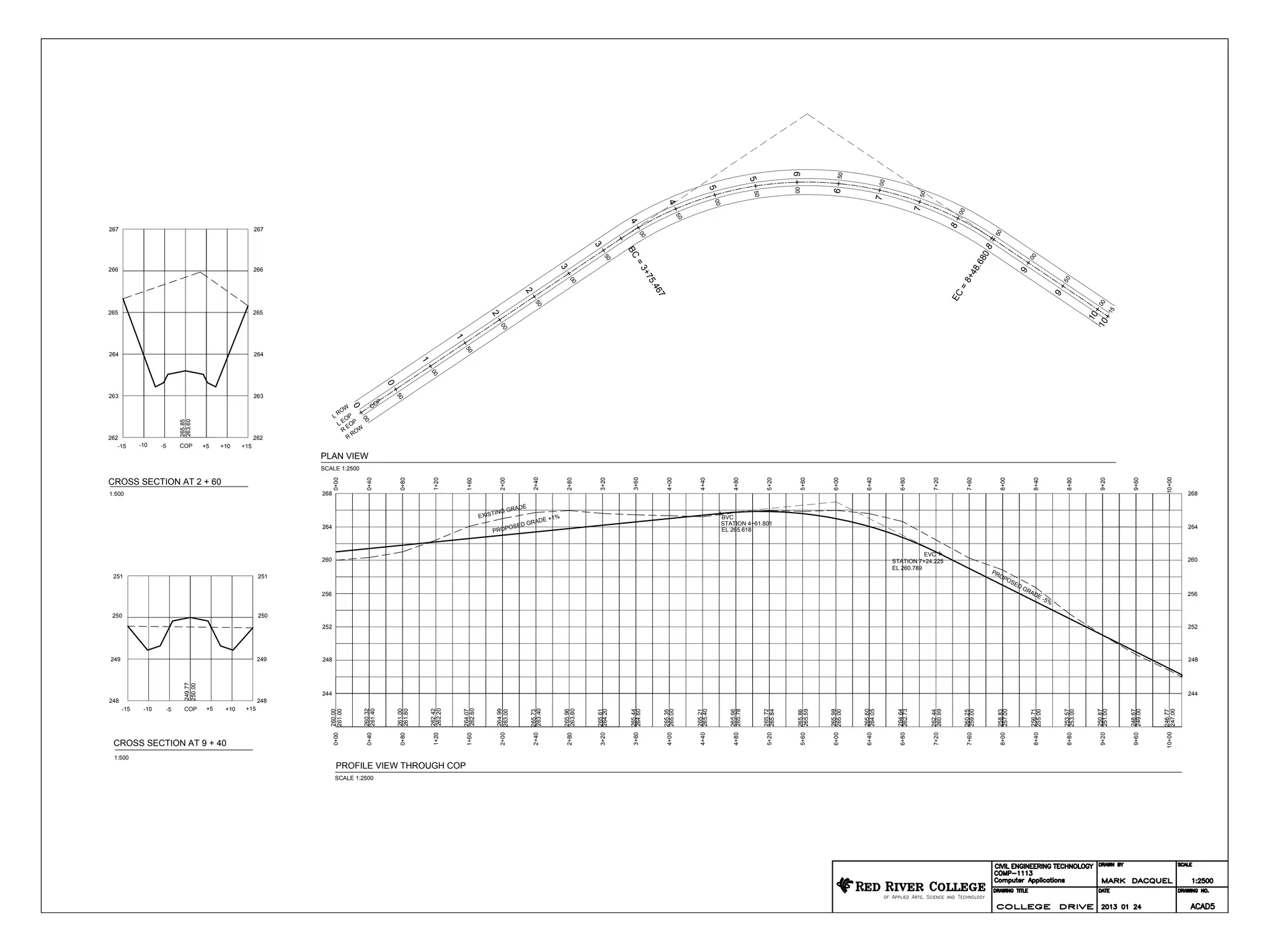 AutoCAD Assignments | PDF