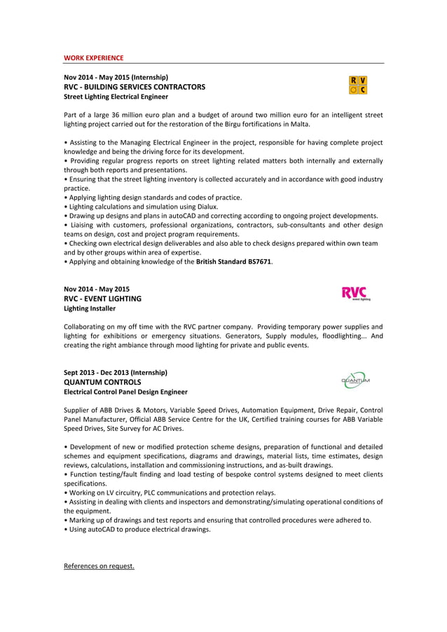 CV Cesar Baena | PDF