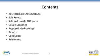 Reset Metastability Issues.pptx