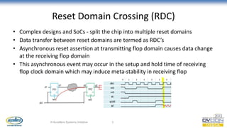 Reset Metastability Issues.pptx