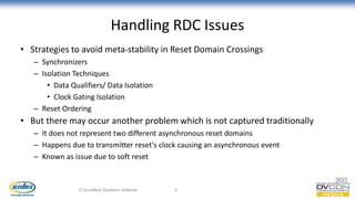 Reset Metastability Issues.pptx