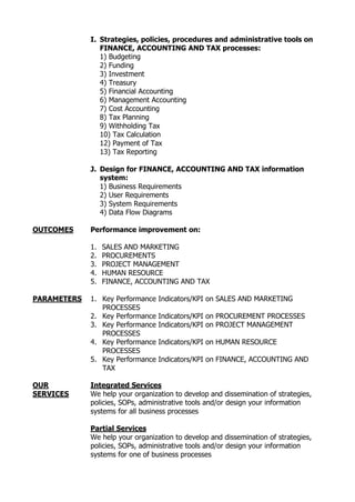 TOR BUS-PRO IMPROVEMENT | PDF