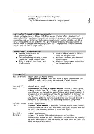 ISAAC AKPAN CV | DOCX