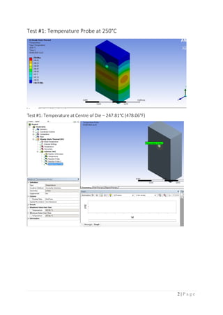 ANSYS_Results_For_Original_Die | PDF