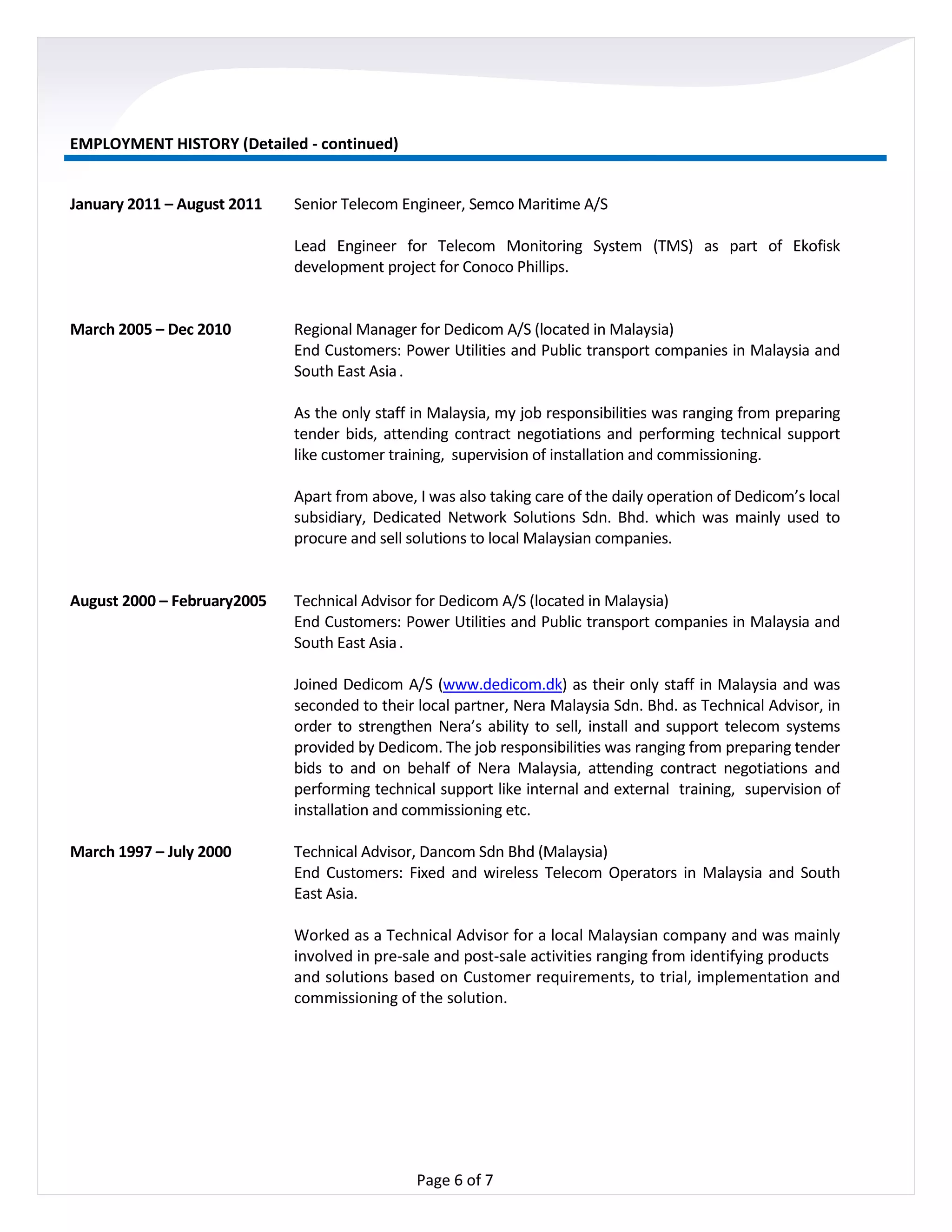 CURRICULUM VITAE_2015_EN | PDF | Civil Engineering Industry | Industries